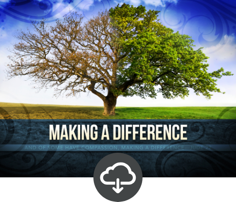 Making a Difference Teaching Assets