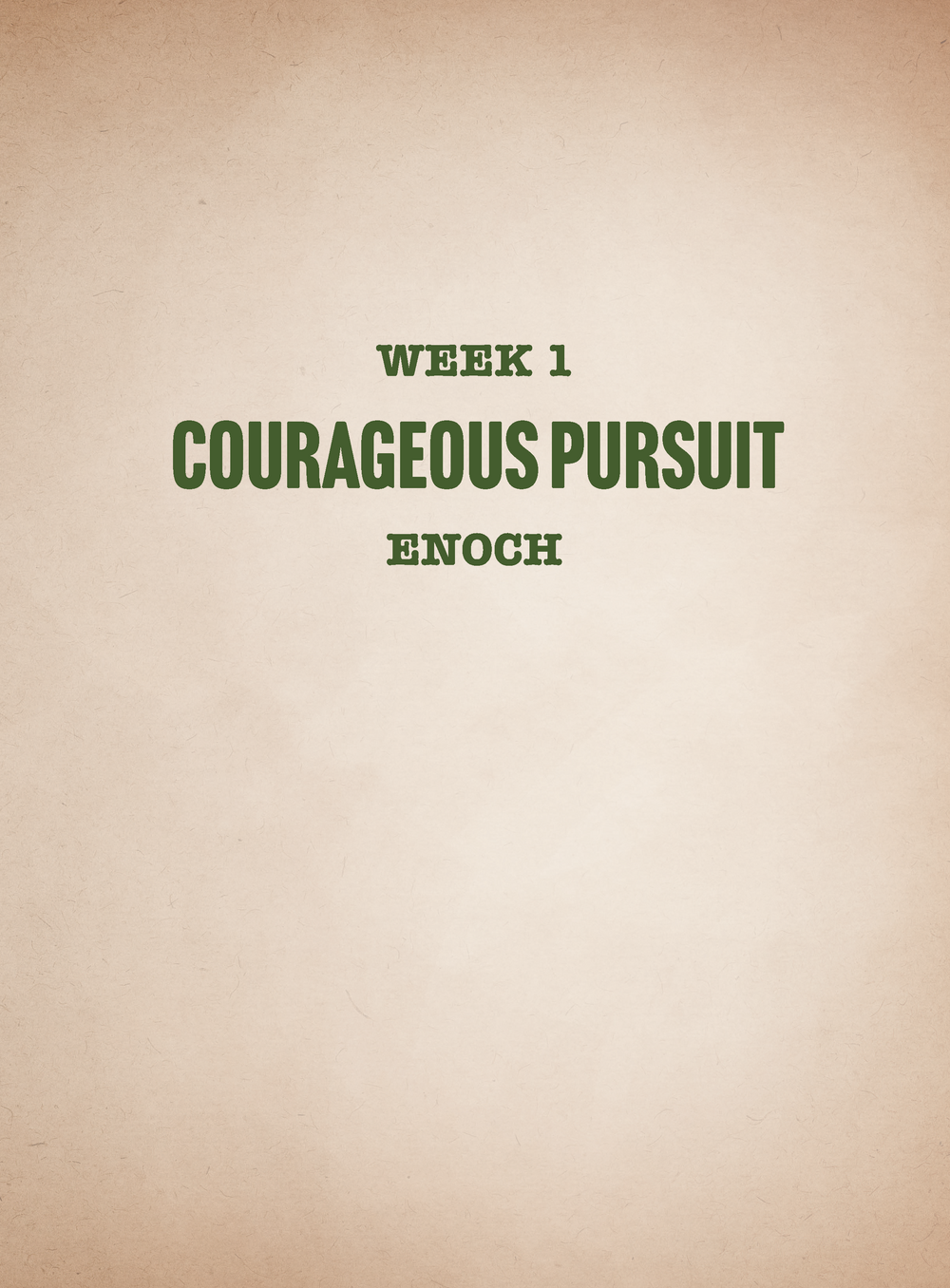 Courageous