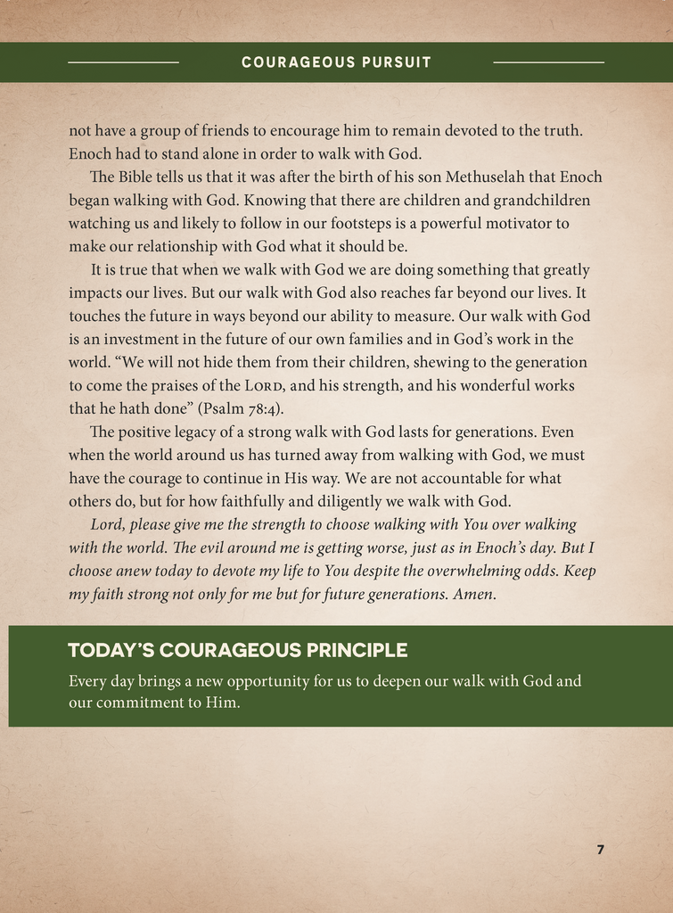 Courageous – Striving Together Publications