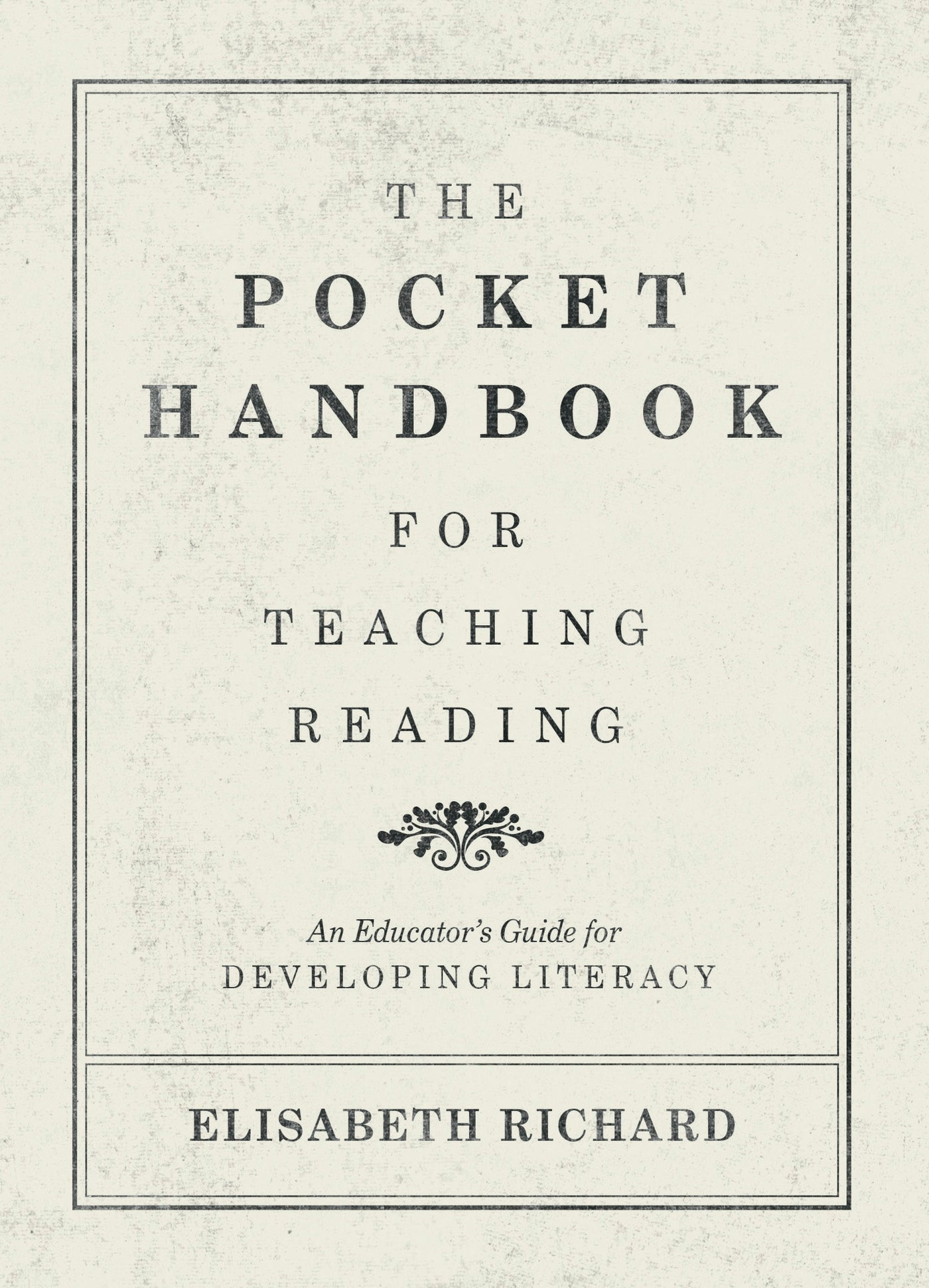 The Pocket Handbook for Teaching Reading