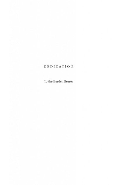 The Burden Bearer