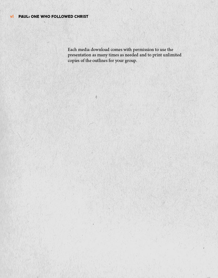 Paul: One Who Followed Christ Leader Guide – Striving Together Publications