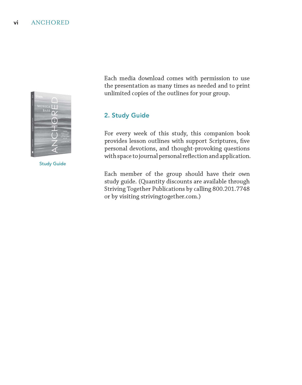 Anchored Leader Guide