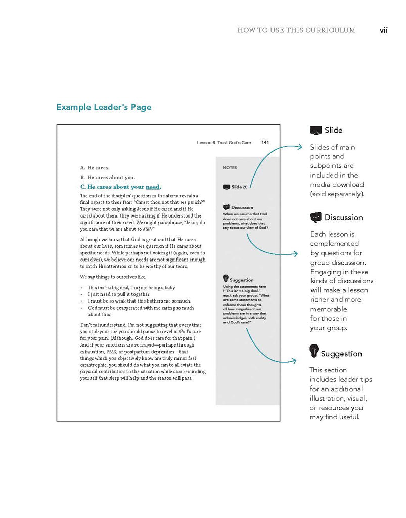 Anchored Leader Guide – Striving Together Publications