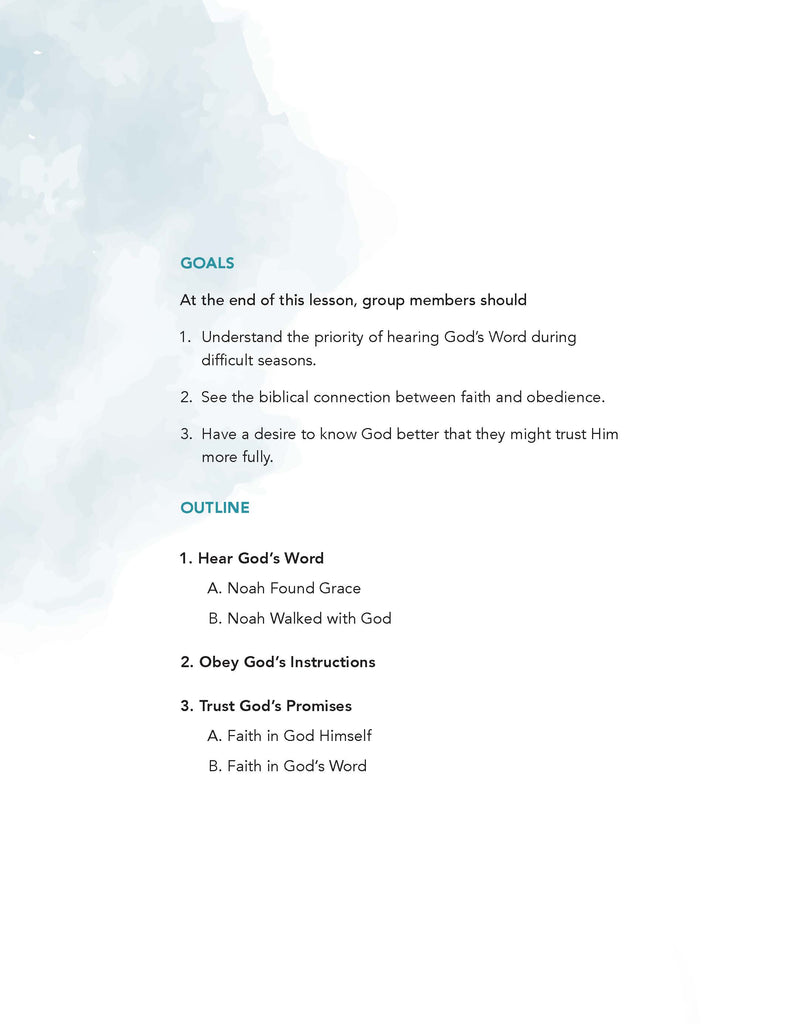 Anchored Leader Guide – Striving Together Publications