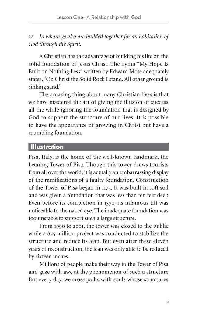 Build Below the Baseline Teacher Edition