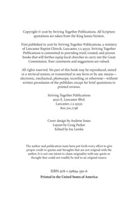 Build Below the Baseline Teacher Edition