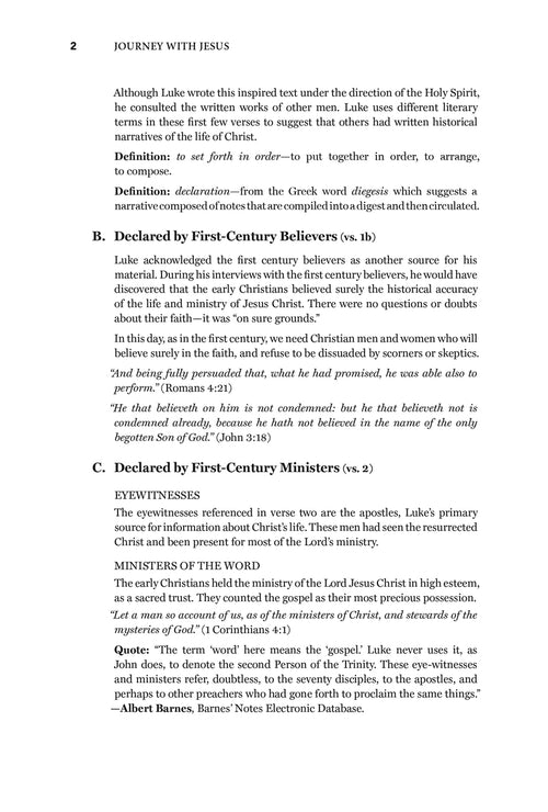 Luke: Journey with Jesus