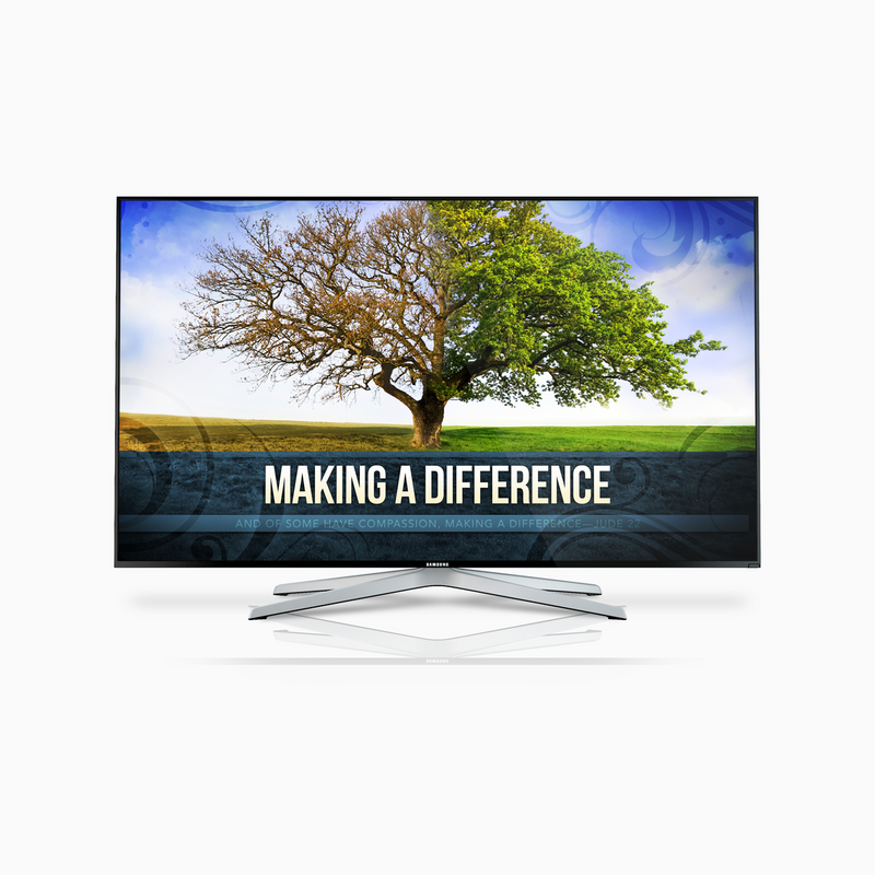 Making a Difference Teaching Assets