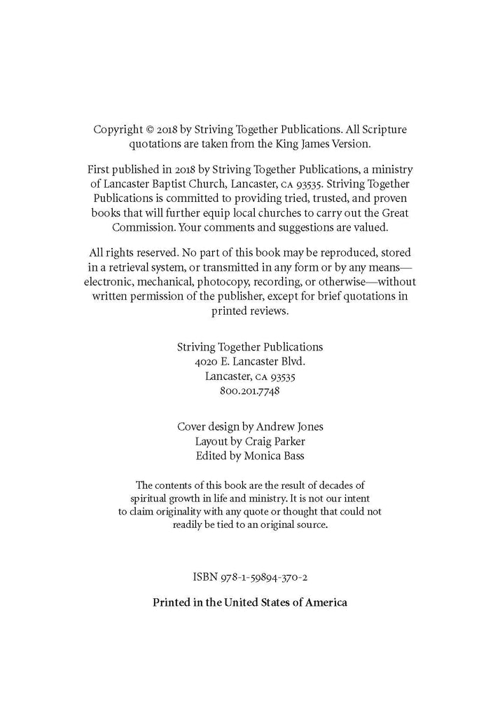 Revival Today – Striving Together Publications