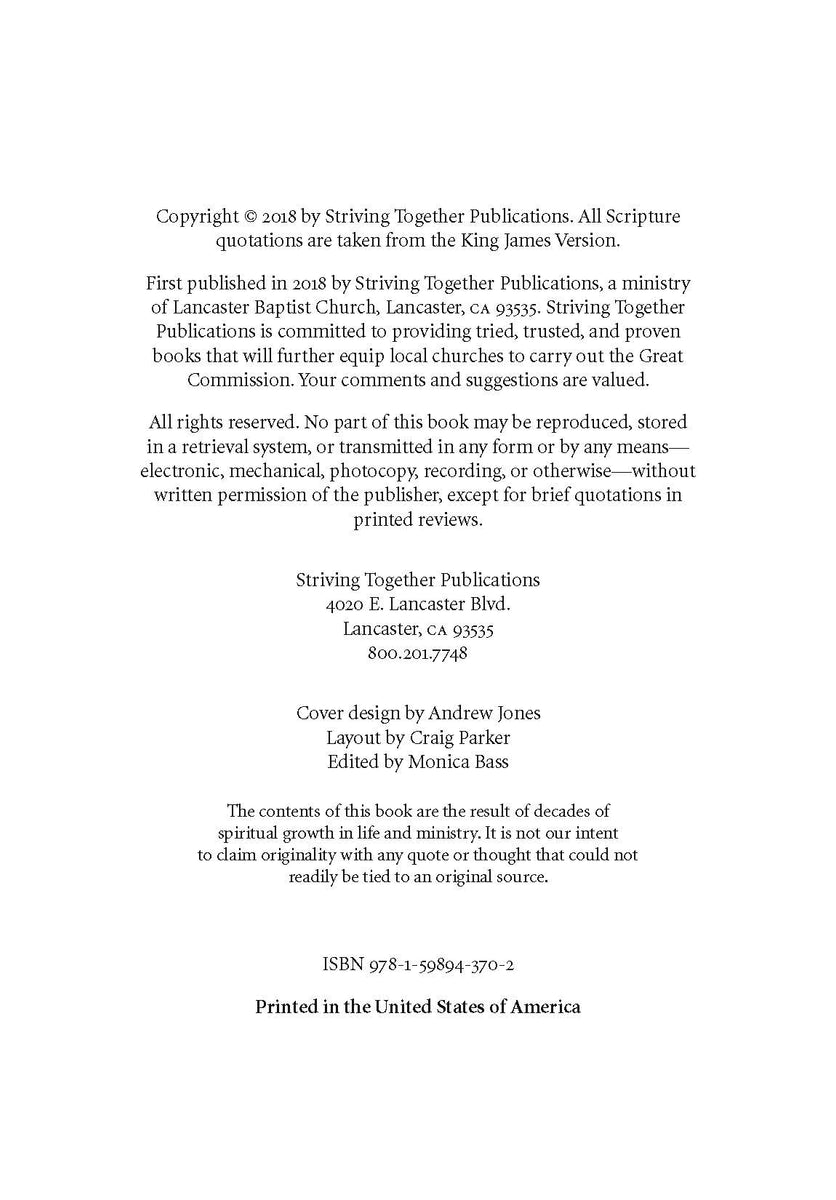 Revival Today – Striving Together Publications