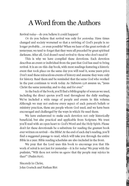 Revival Today – Striving Together Publications