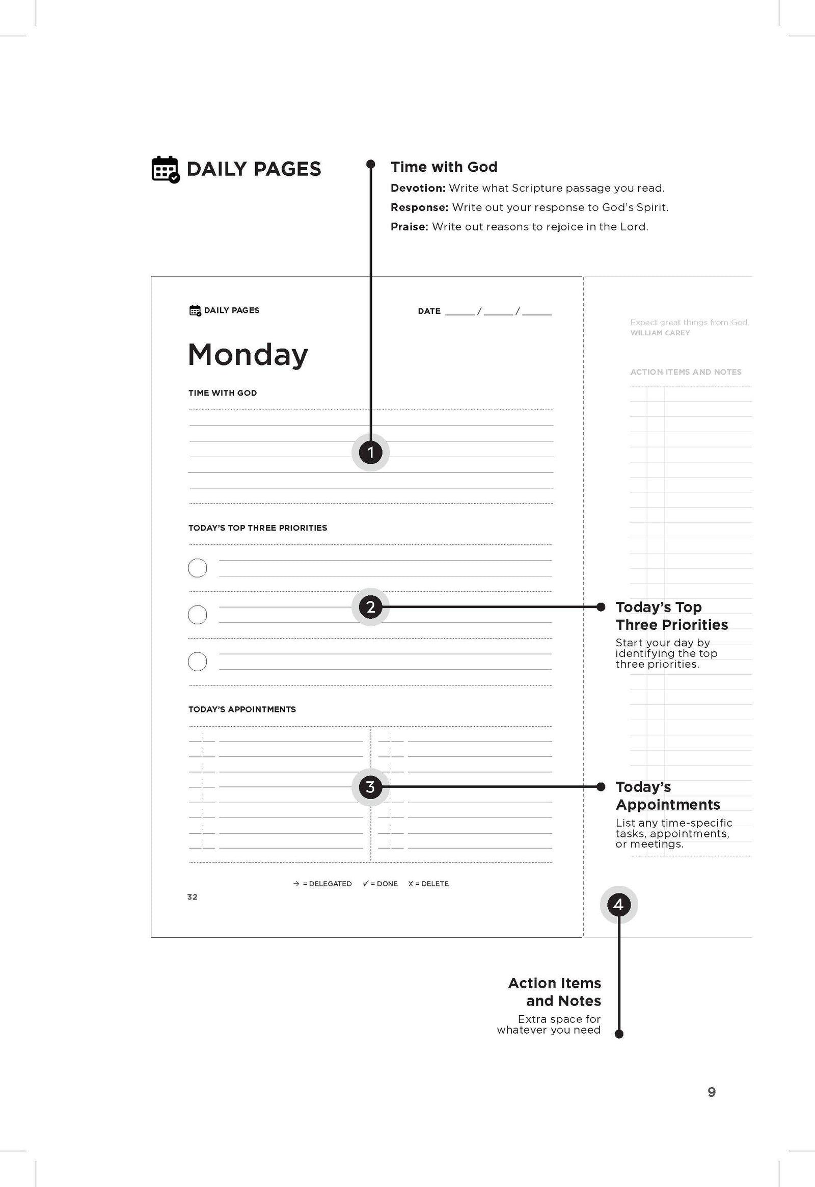 Stewarding Life Planner