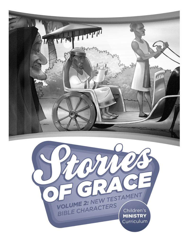 Stories of Grace: New Testament Bible Characters Teacher Edition ...