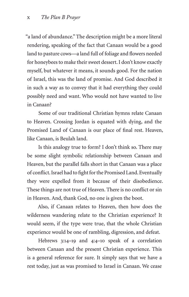 The Plan B Prayer – Striving Together Publications