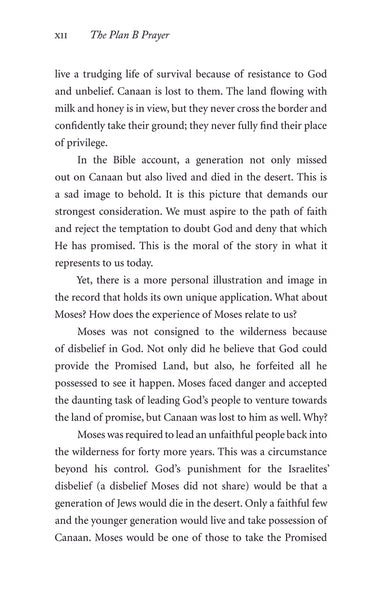 The Plan B Prayer – Striving Together Publications