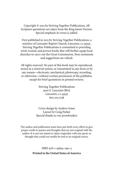 The Plan B Prayer – Striving Together Publications