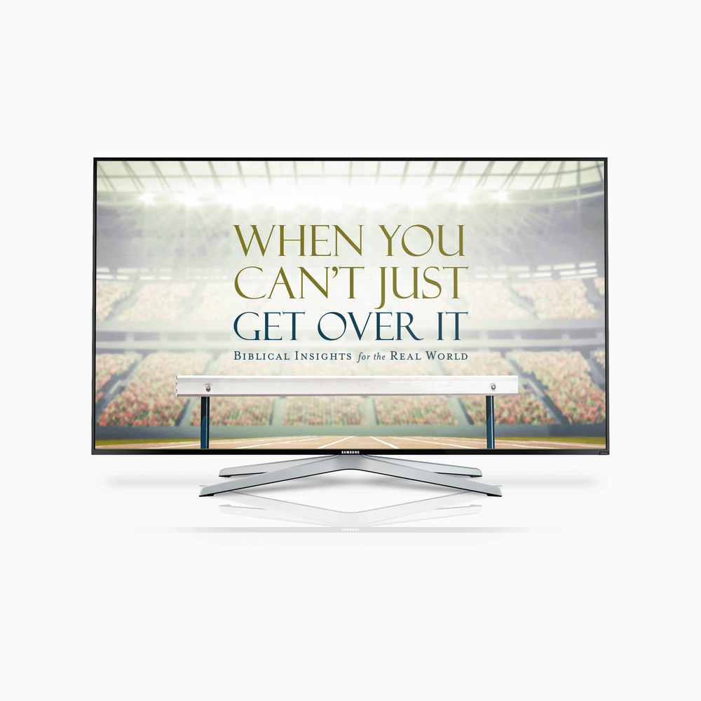 When You Can't Just Get Over It Teaching Assets