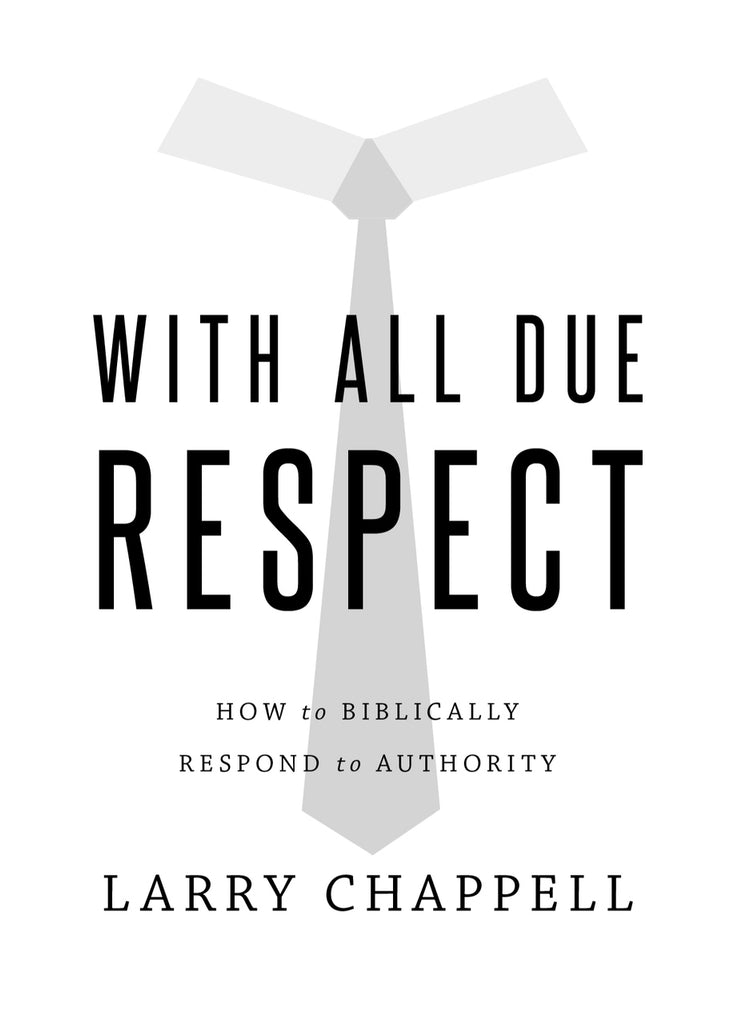 With All Due Respect – Striving Together Publications
