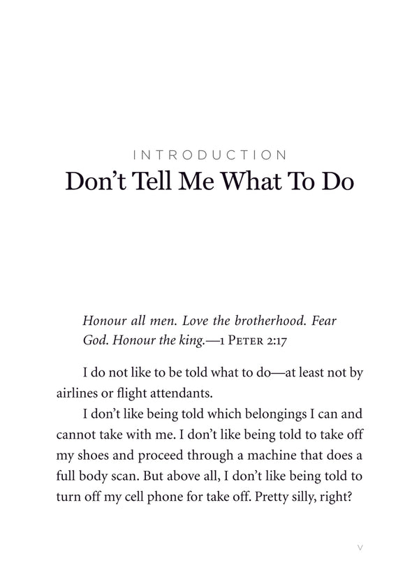 With All Due Respect