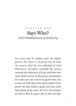 With All Due Respect